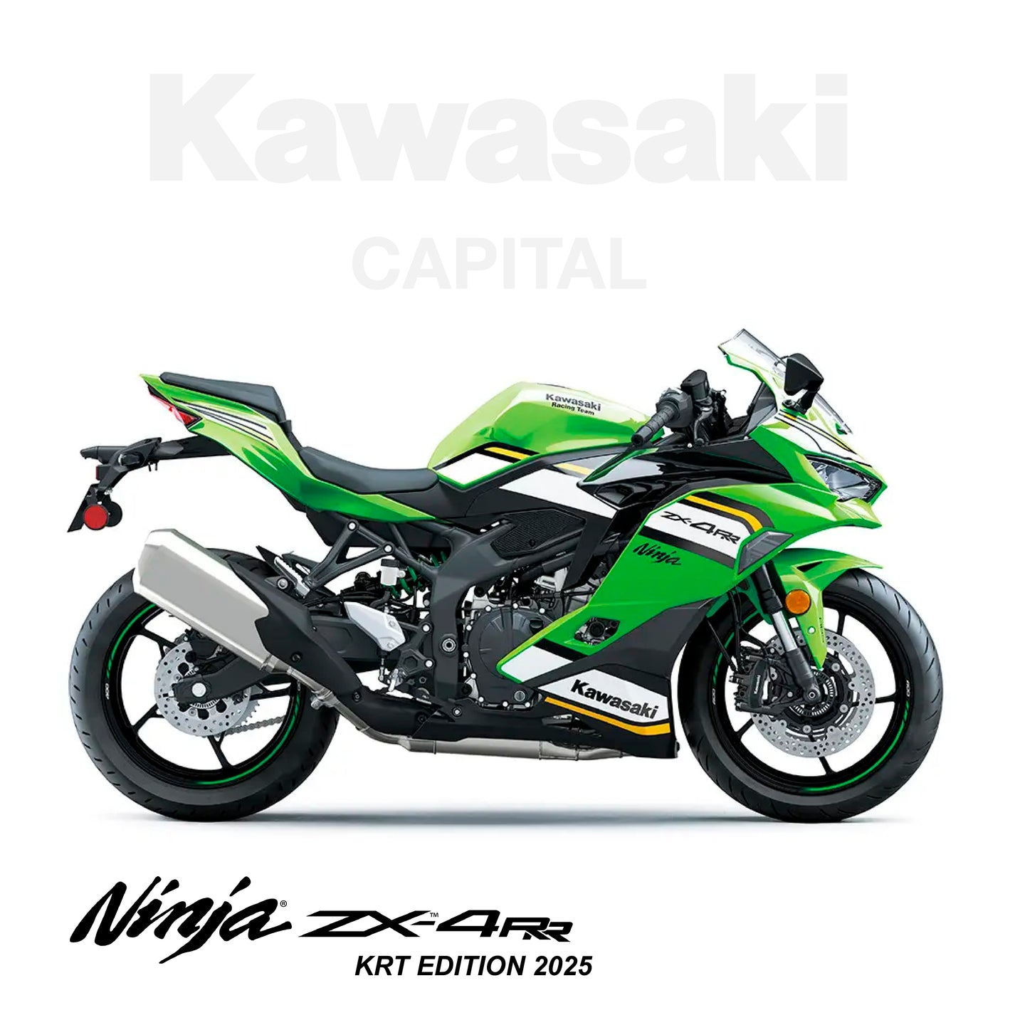 Ninja ZX-4RR ABS 2025 – Kawasaki Capital