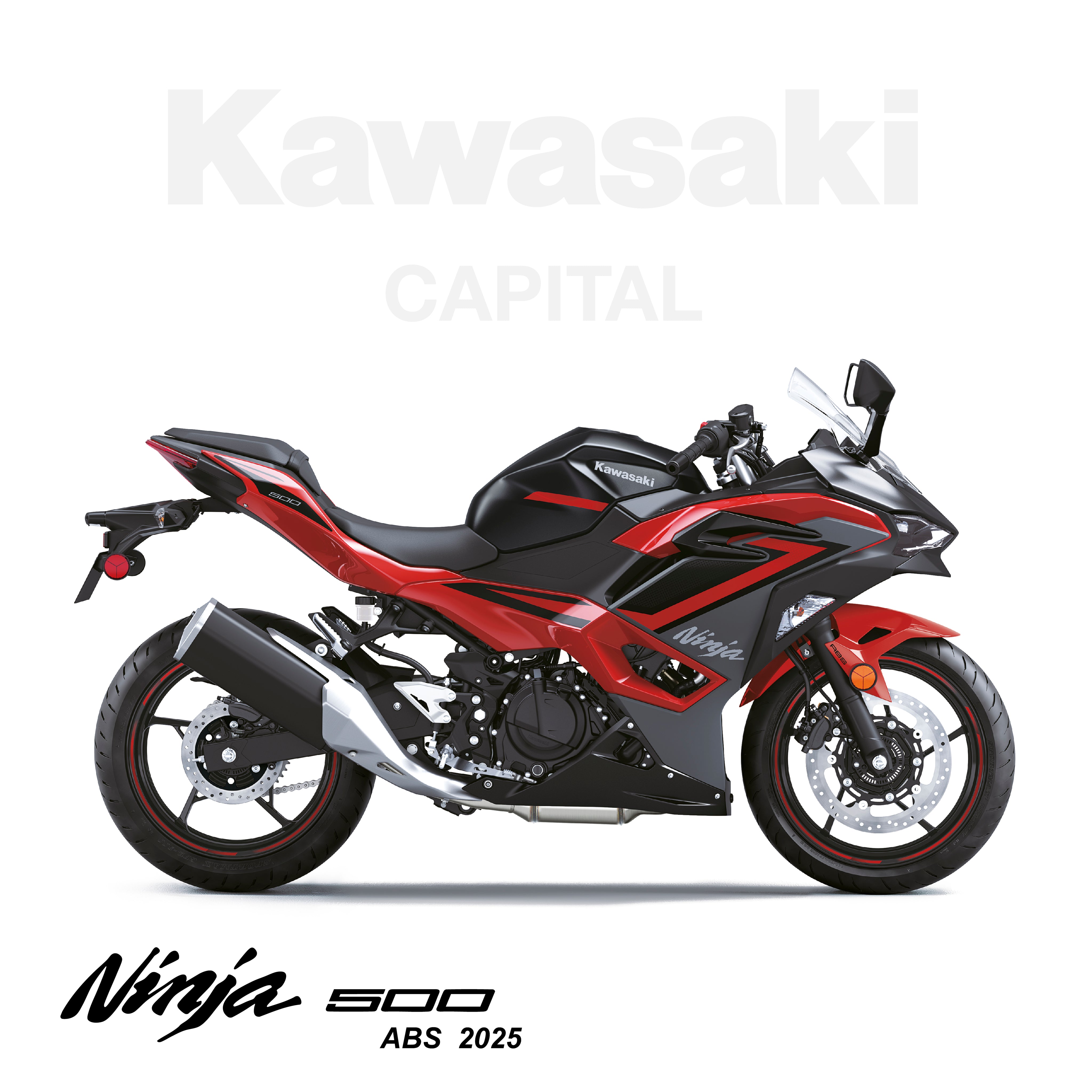 Ninja 500 ABS 2025 – Kawasaki Capital