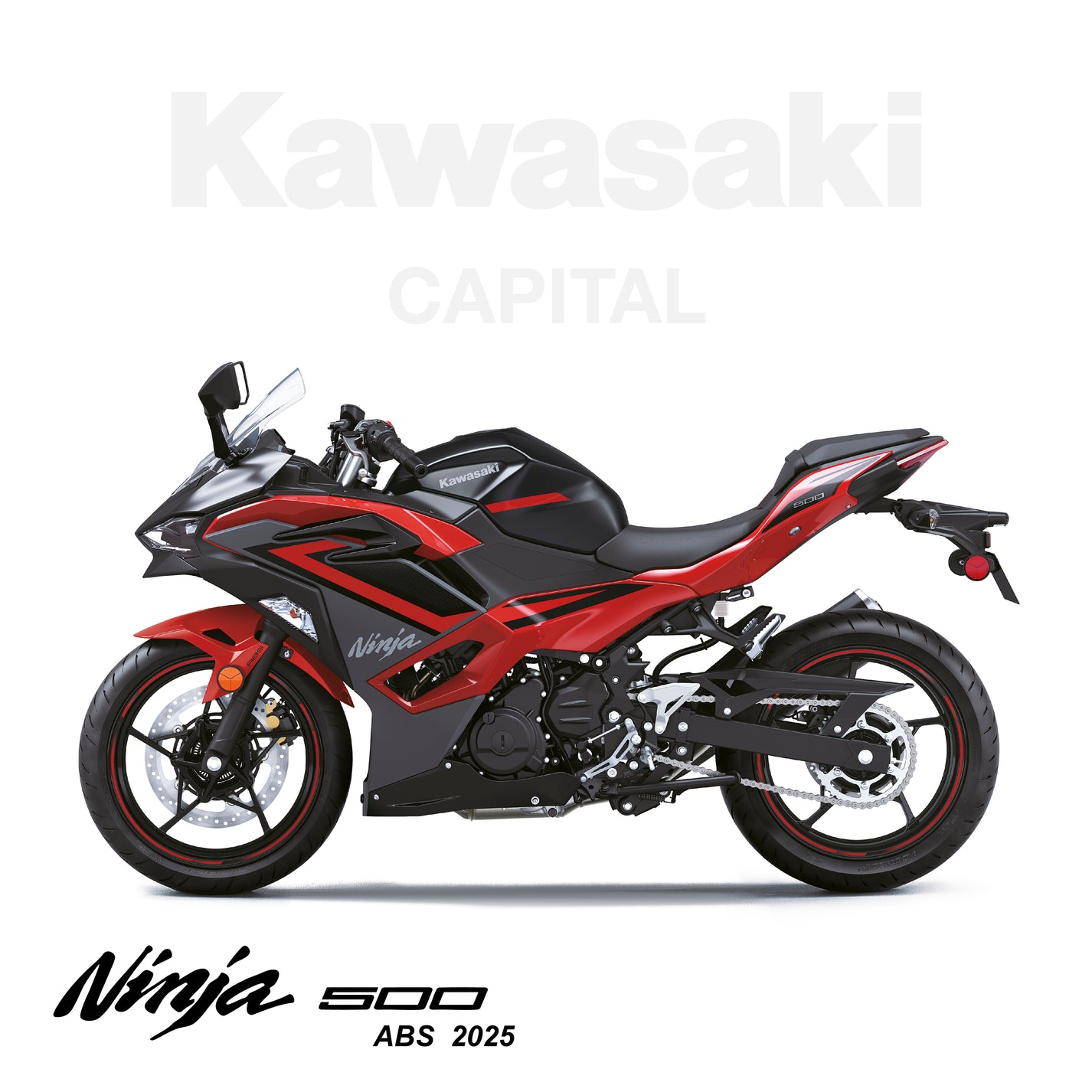 Ninja 500 ABS 2025 – Kawasaki Capital