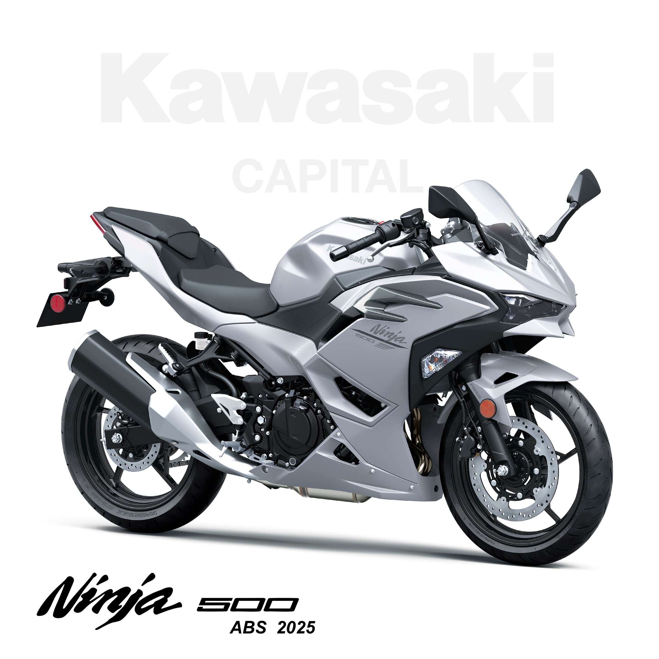 Ninja 500 ABS 2025 – Kawasaki Capital