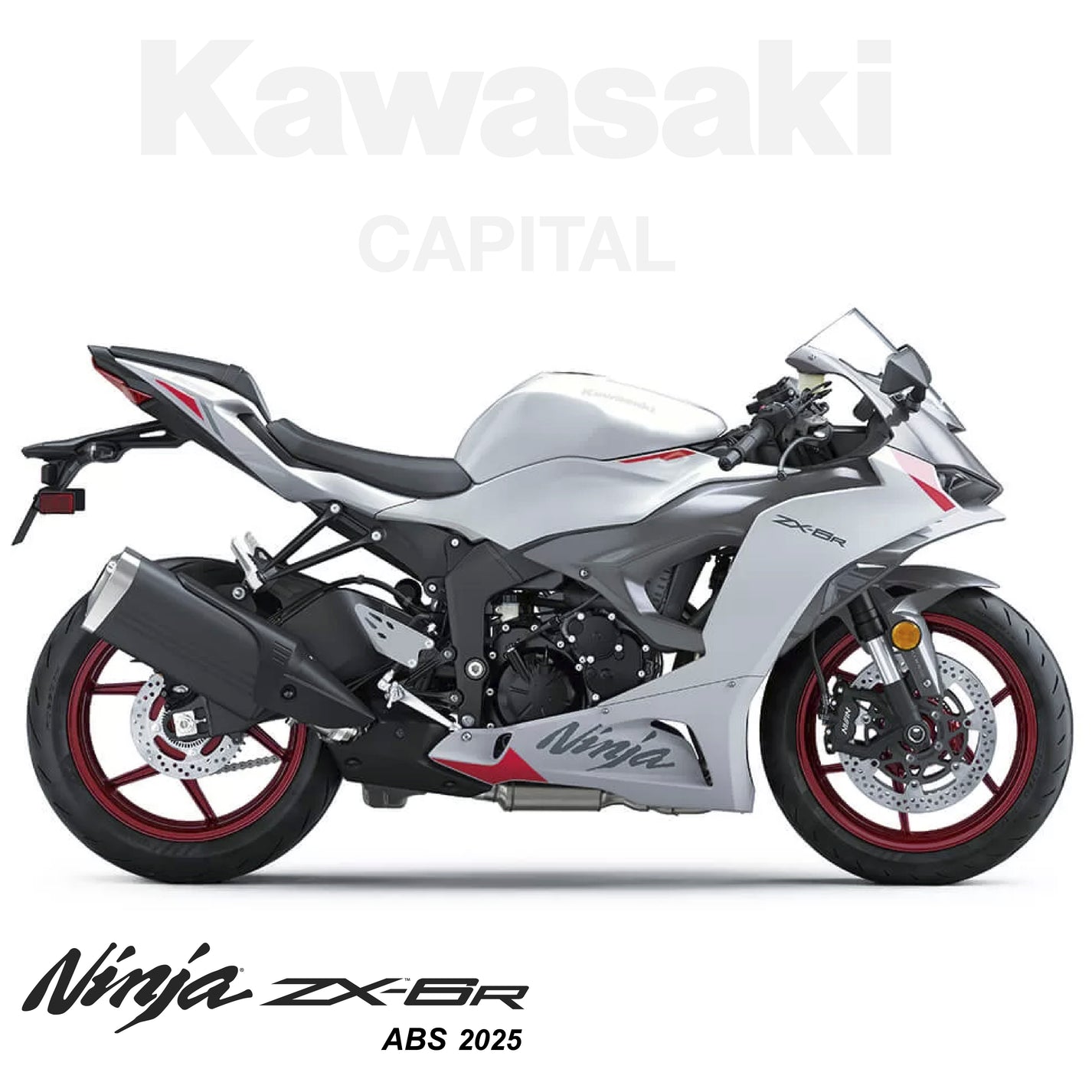Ninja ZX6R ABS 2025 – Kawasaki Capital
