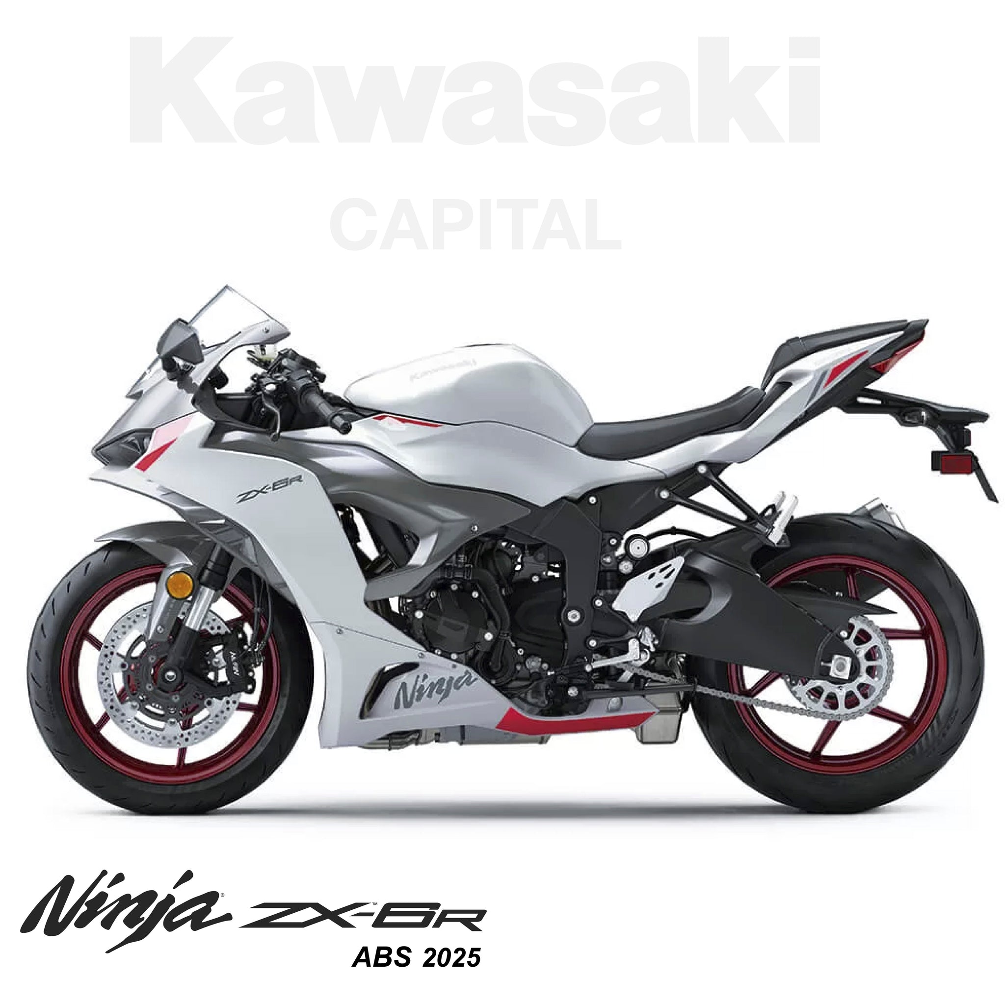 Ninja ZX6R ABS 2025 – Kawasaki Capital