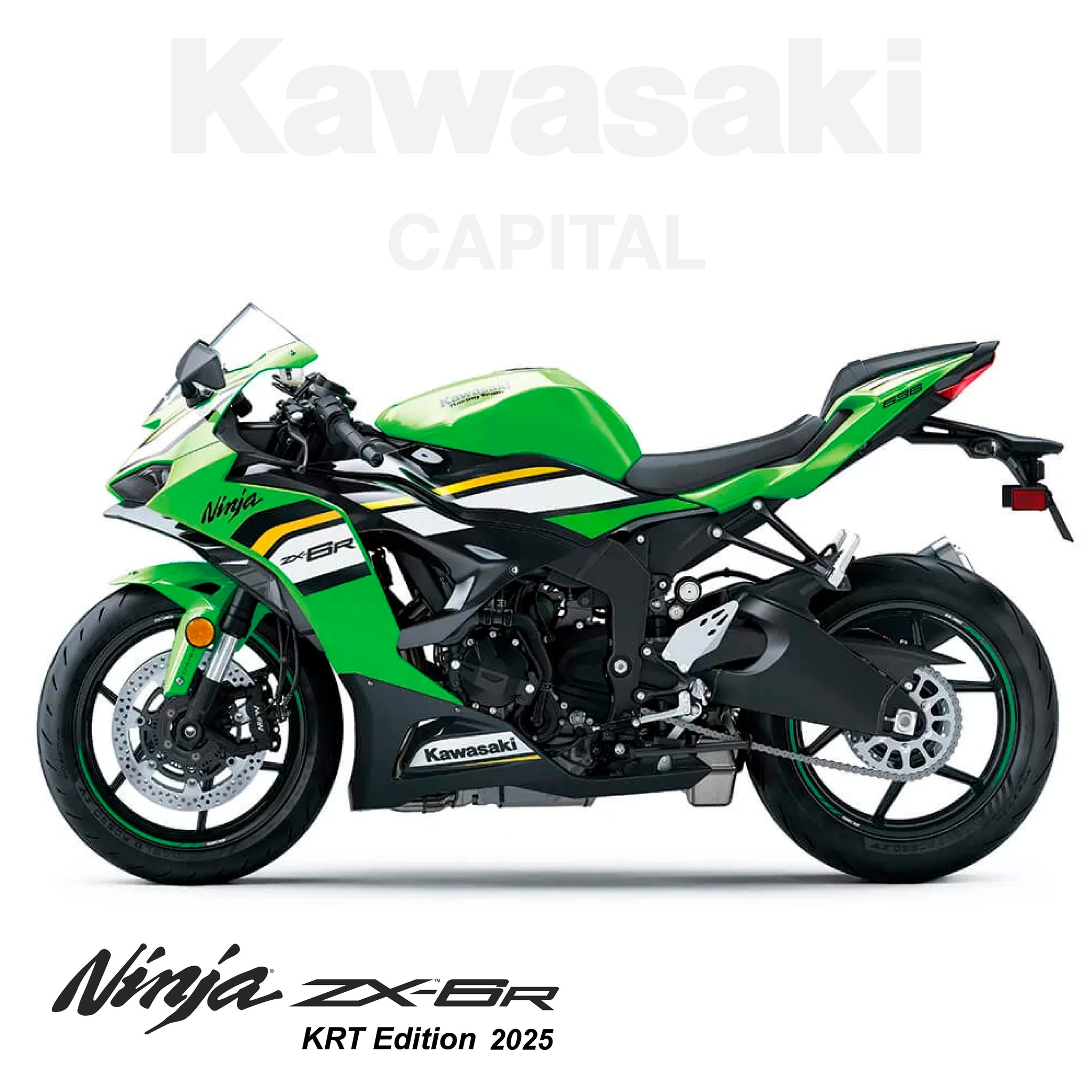 Ninja ZX6R ABS KRT 2025 – Kawasaki Capital