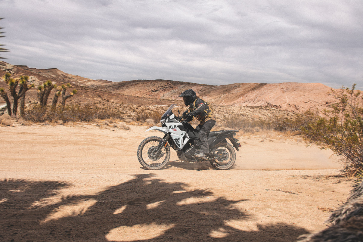 KLR 650 ABS 2024 White – Kawasaki Capital