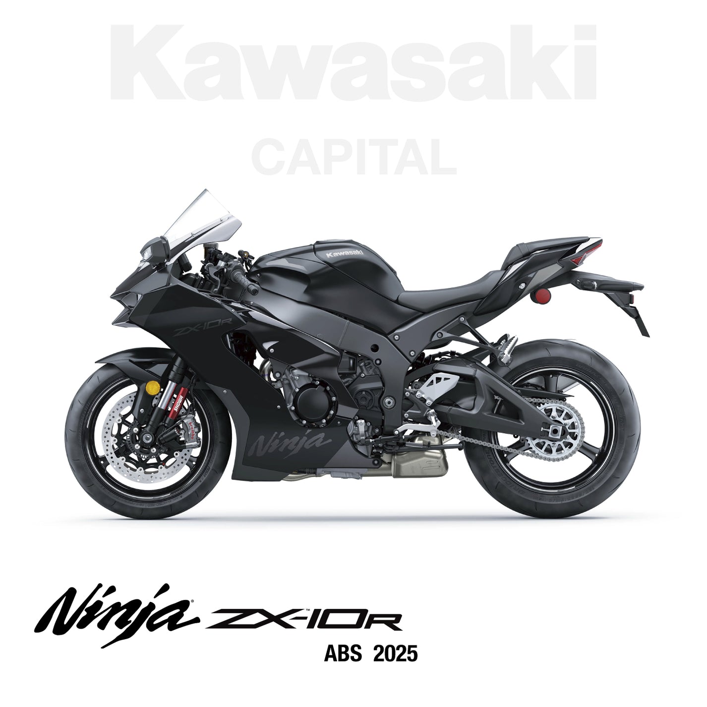 NINJA ZX-10R ABS 2025 – Kawasaki Capital