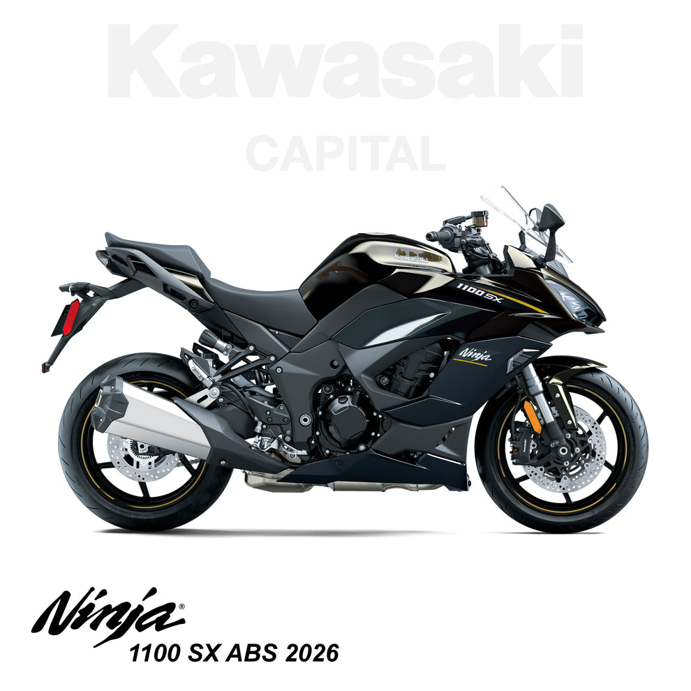 Ninja 1100 SX 2026 – Kawasaki Capital