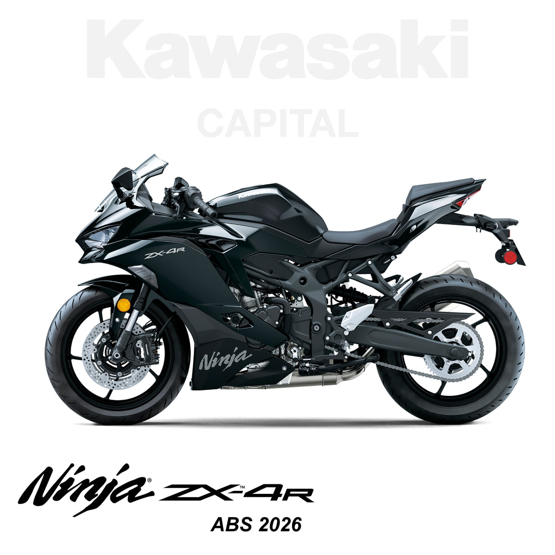 Ninja ZX4R ABS 2026 – Kawasaki Capital