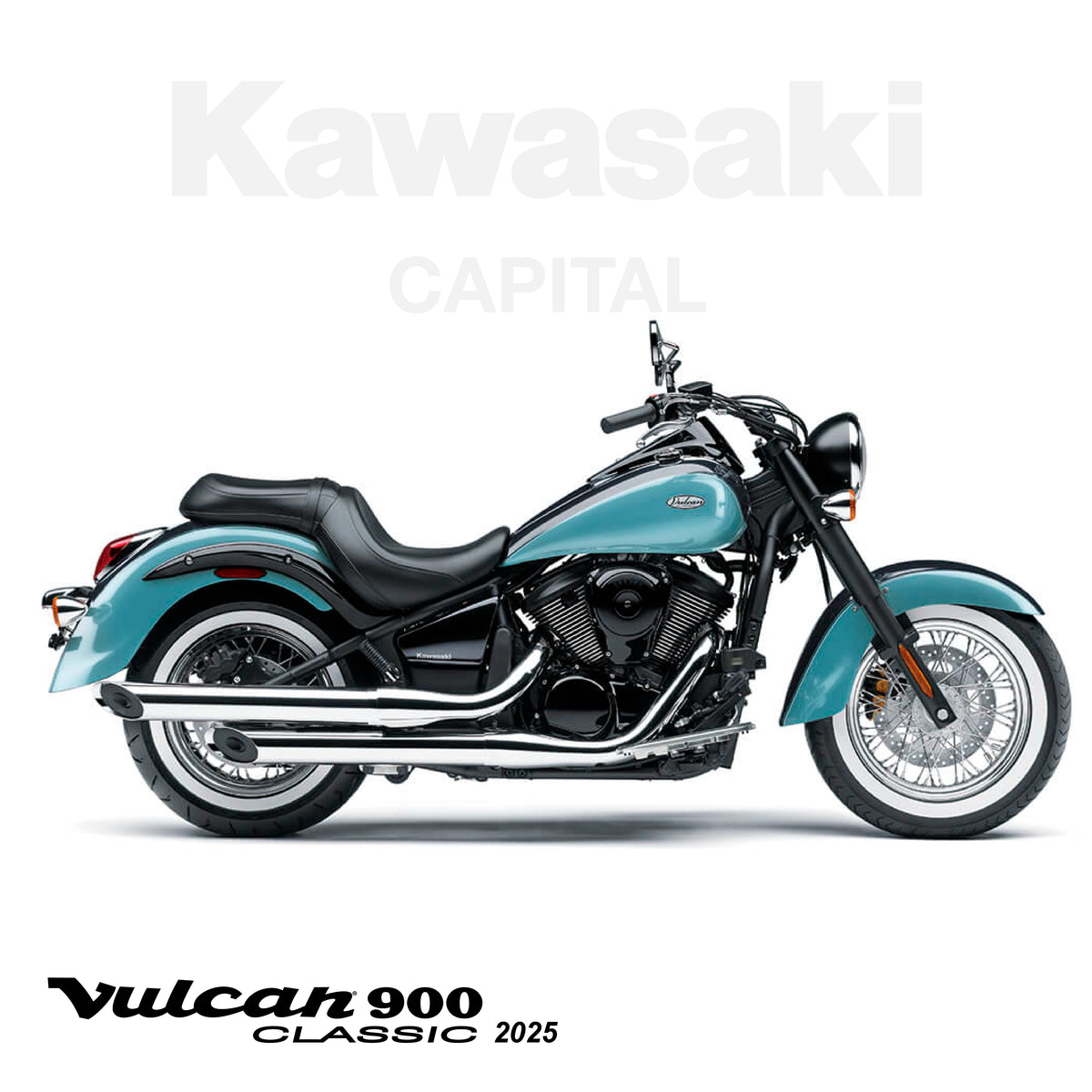 Vulcan 900 Classic 2025 – Kawasaki Capital
