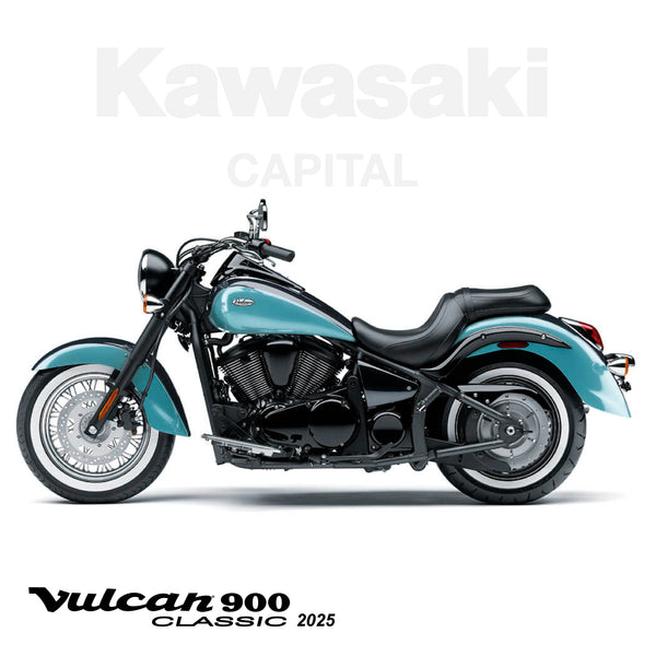 Vulcan 900 Classic 2025 – Kawasaki Capital