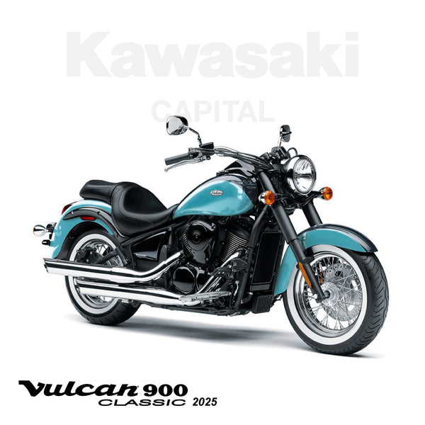 Vulcan 900 Classic 2025 – Kawasaki Capital