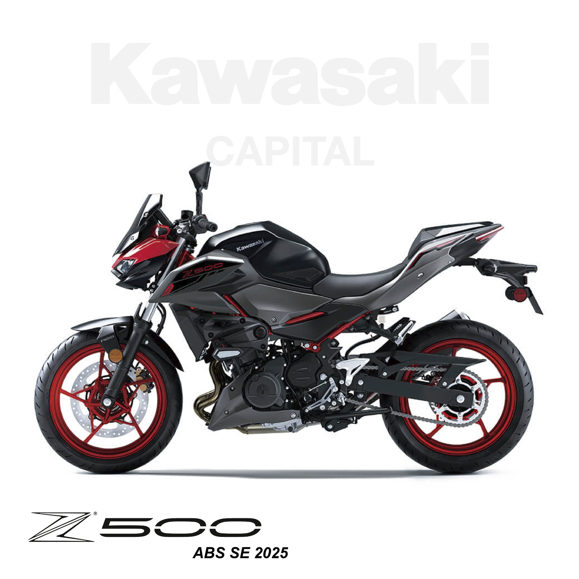 Z 500 ABS SE 2025 – Kawasaki Capital