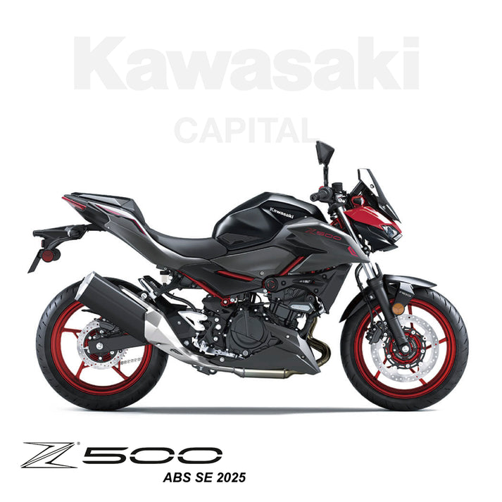 Z 500 ABS SE 2025 – Kawasaki Capital