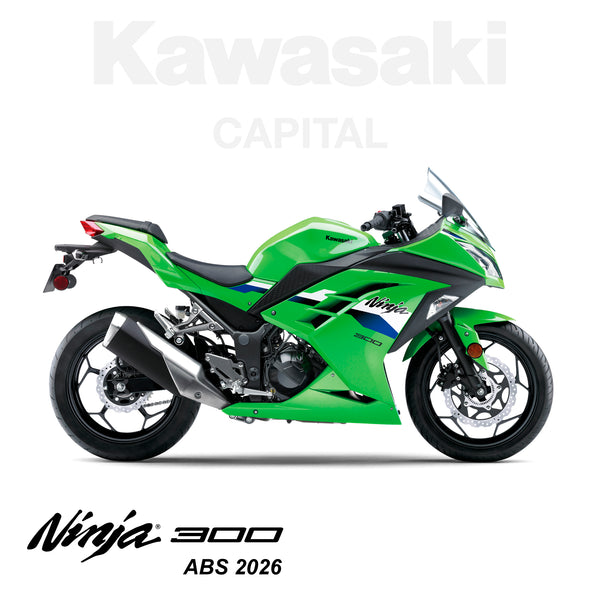 Ninja 300 ABS 2026 – Kawasaki Capital