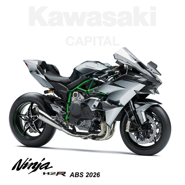 Ninja H2R ABS 2026 PRE-VENTA – Kawasaki Capital