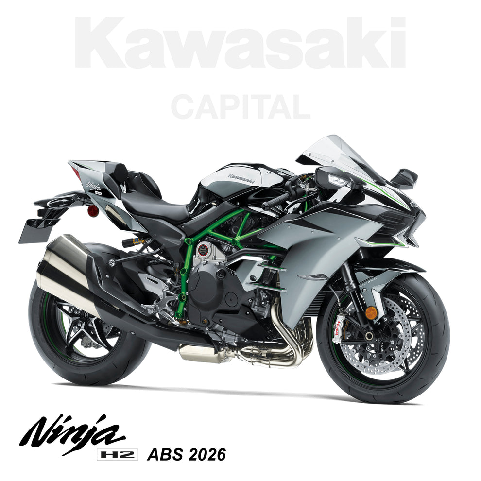 Ninja H2 ABS 2026 PRE-VENTA – Kawasaki Capital