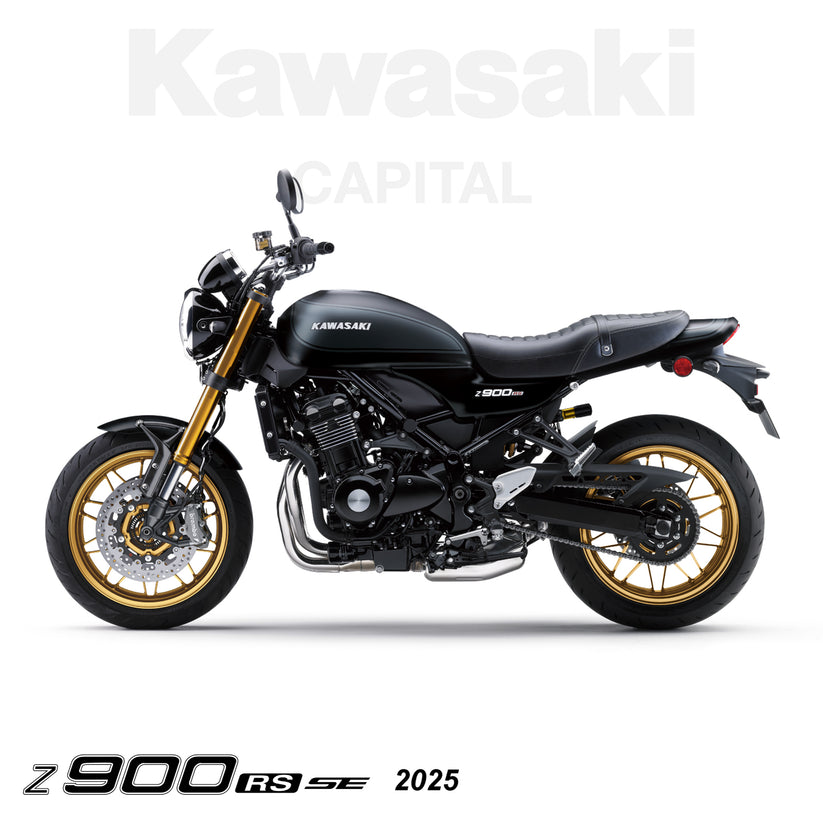 Z900RS SE 2025 – Kawasaki Capital